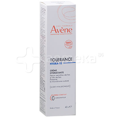 Avene Tolerance HYDRA-10 Крем увлажняющий д/лица 40мл / Уход за лицом ...