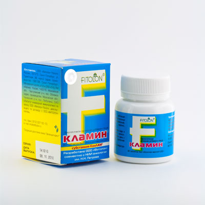 Кламин 0,65 № 80 таблетки / Эндокринная система / БАДы / Каталог ...