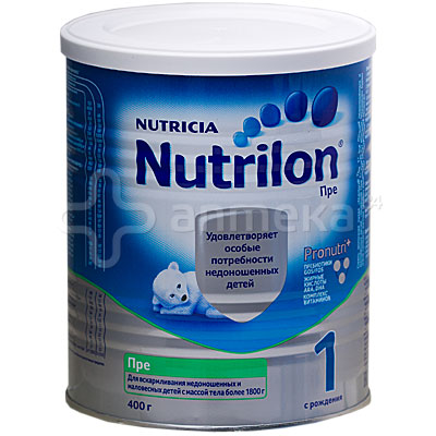 Nutrilon Пре 1 сухая молочная смесь для недоношенных детей с рождения ...