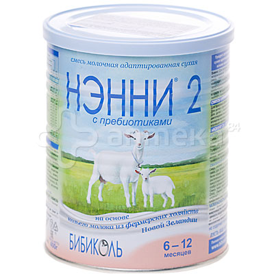 НЭННИ 2 сухая молочная смесь с пребиотиками на основе козьего молока ...