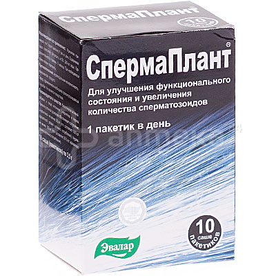 Спермаплант 3,5 г №10 саше / Для мужчин / БАДы / Каталог / Аптека №84 ...