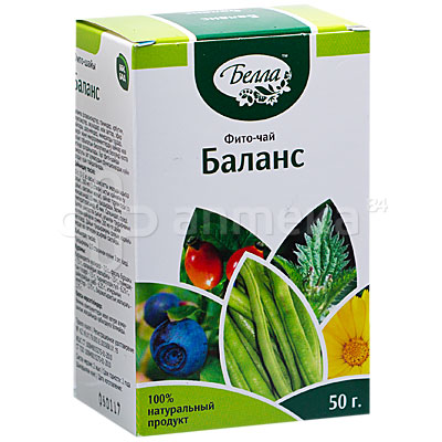 Баланс при сахарном диабете фиточай 50,0 / Травы и фито-чаи от А до Я ...