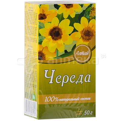 Череда 50г / Травы и фито-чаи от А до Я / Травы и фито-чаи / Каталог ...