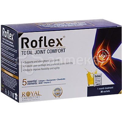 ROFLEX (Рофлекс) №30 саше / Таблетки, капсулы, порошки / БАДы / Опорно ...